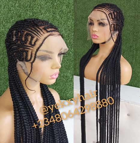 Yekxy Hair – Custom braided wigs and human hair extensions