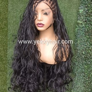 Yekxy Hair – Custom braided wigs and human hair extensions
