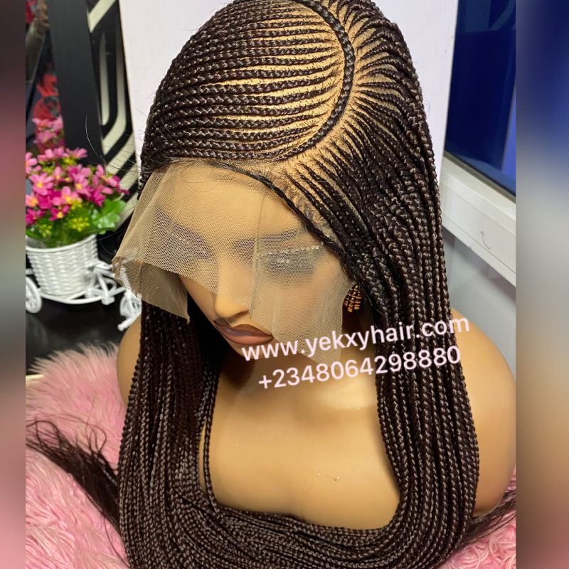 Yekxy Hair – Custom braided wigs and human hair extensions
